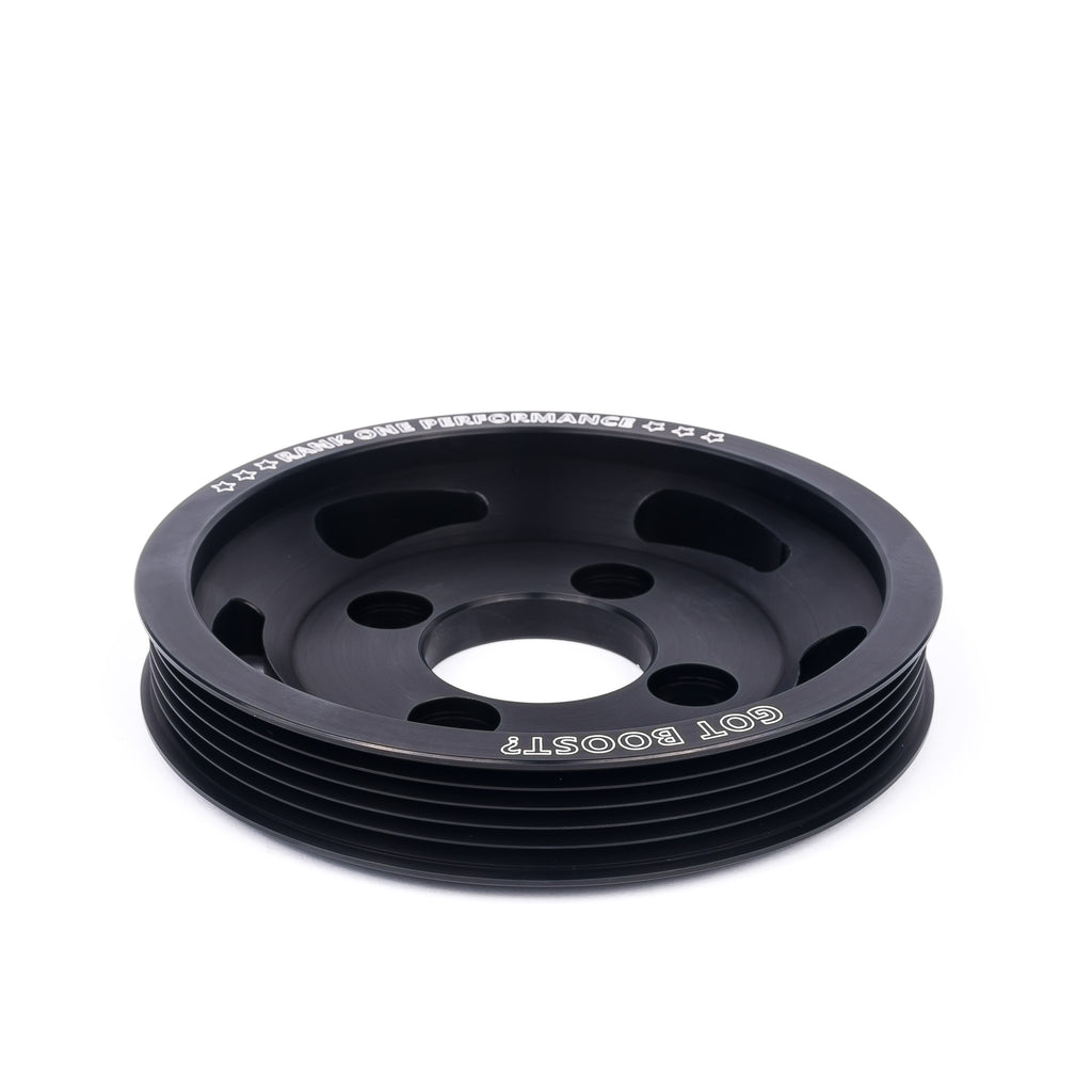 Lexus IS200 5PK Supercharger Pulley (TTE & Rank One Kits) – Rank One ...