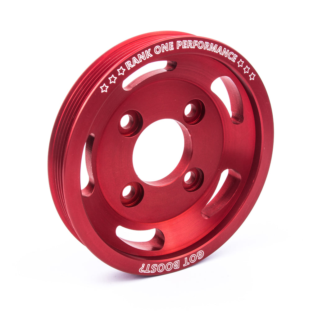 Lexus IS200 5PK Supercharger Pulley (TTE & Rank One Kits) – Rank One ...