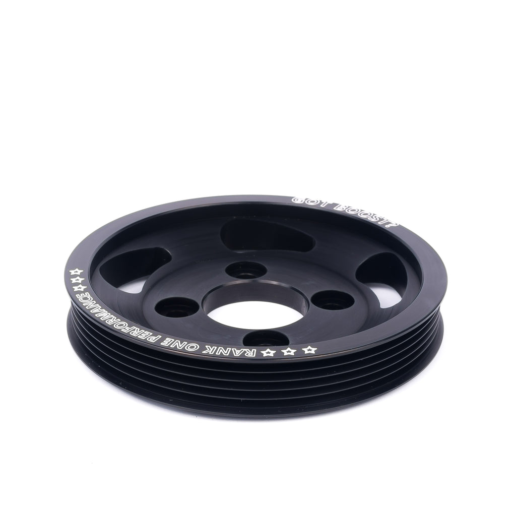 Lexus IS200 5PK Supercharger Pulley (TTE & Rank One Kits) – Rank One ...