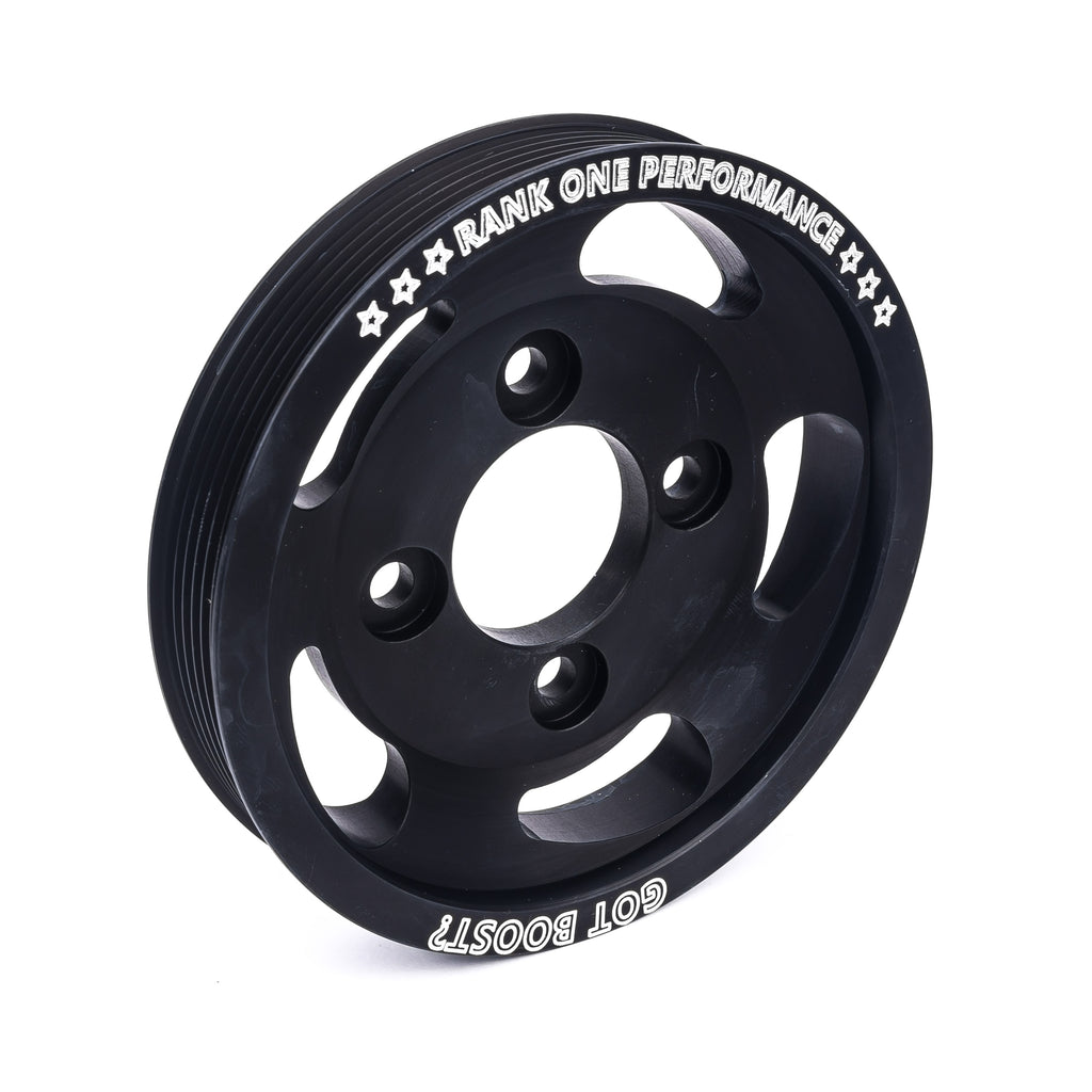 Lexus IS200 6PK Supercharger Pulley (TTE/BEMANI Kits) – Rank One ...