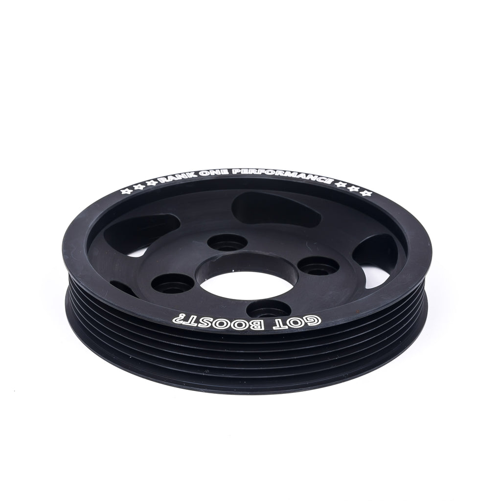 Lexus IS200 6PK Supercharger Pulley (TTE/BEMANI Kits) – Rank One ...