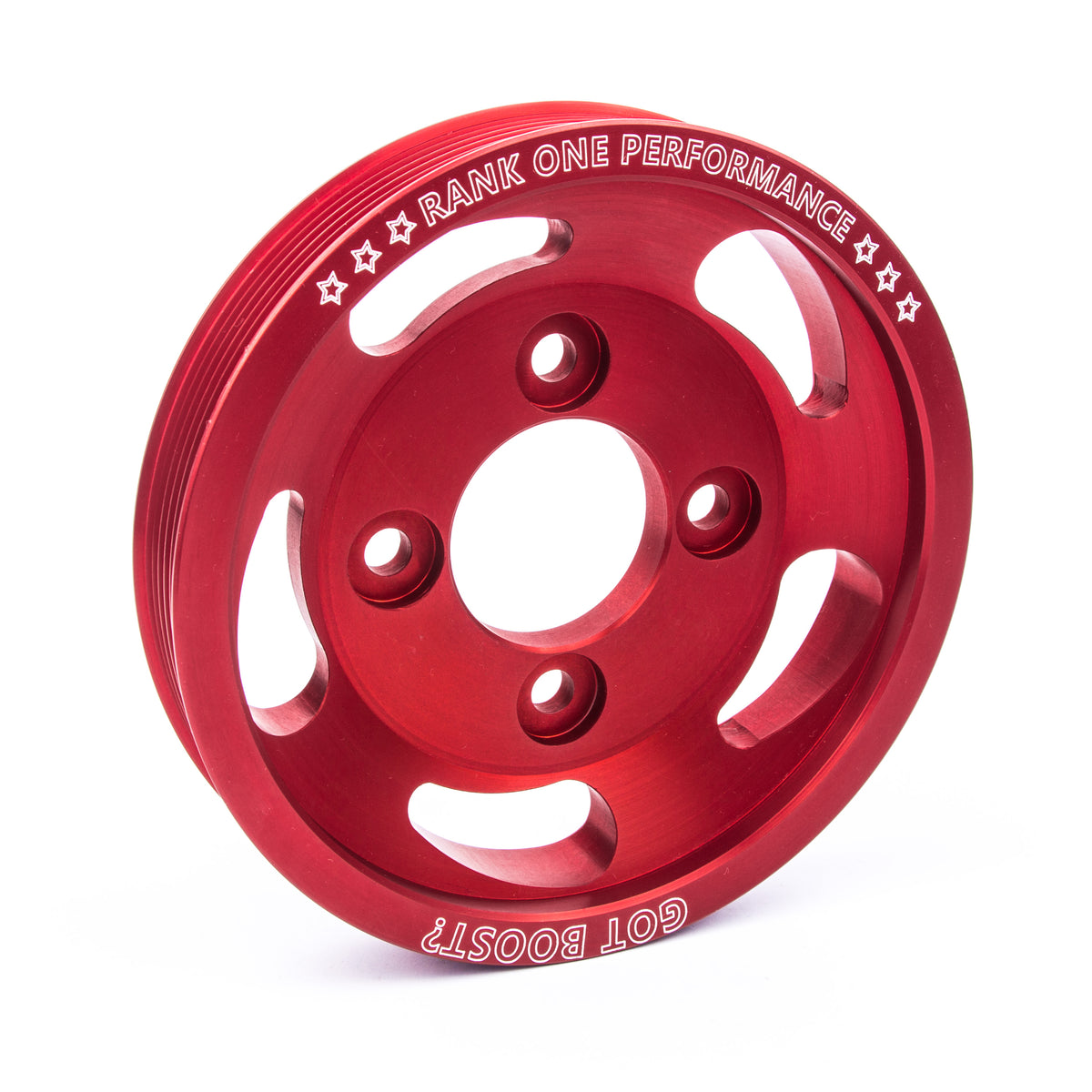 Lexus IS200 6PK Supercharger Pulley (TTE/BEMANI Kits) – Rank One ...