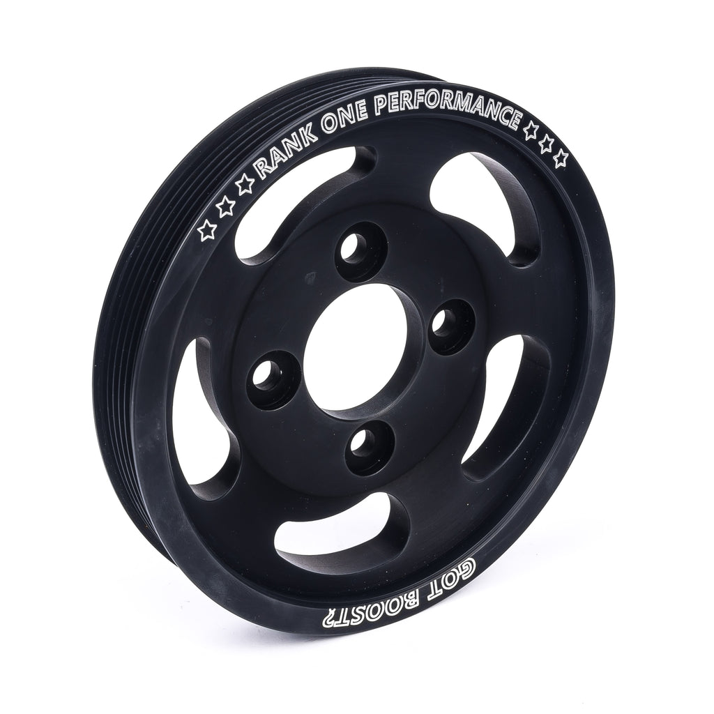 Lexus IS200 6PK Supercharger Pulley (TTE/BEMANI Kits) – Rank One ...