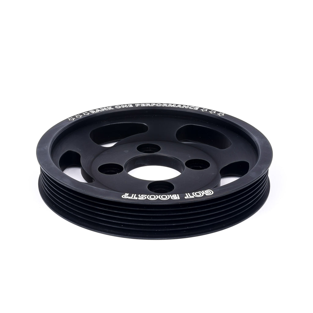 Lexus IS200 6PK Supercharger Pulley (TTE/BEMANI Kits) – Rank One ...