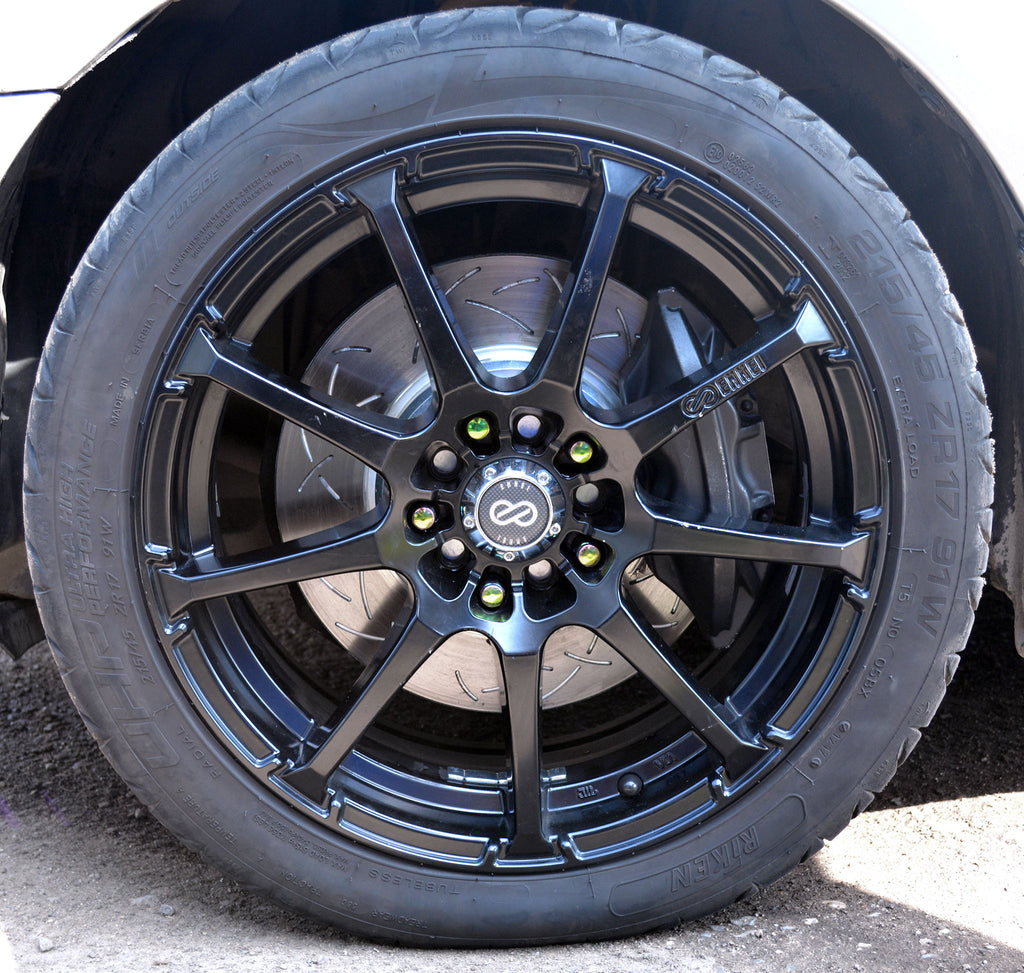 Lexus IS200/300 to LS400 Brake Calipers Conversion Kit – Rank One ...