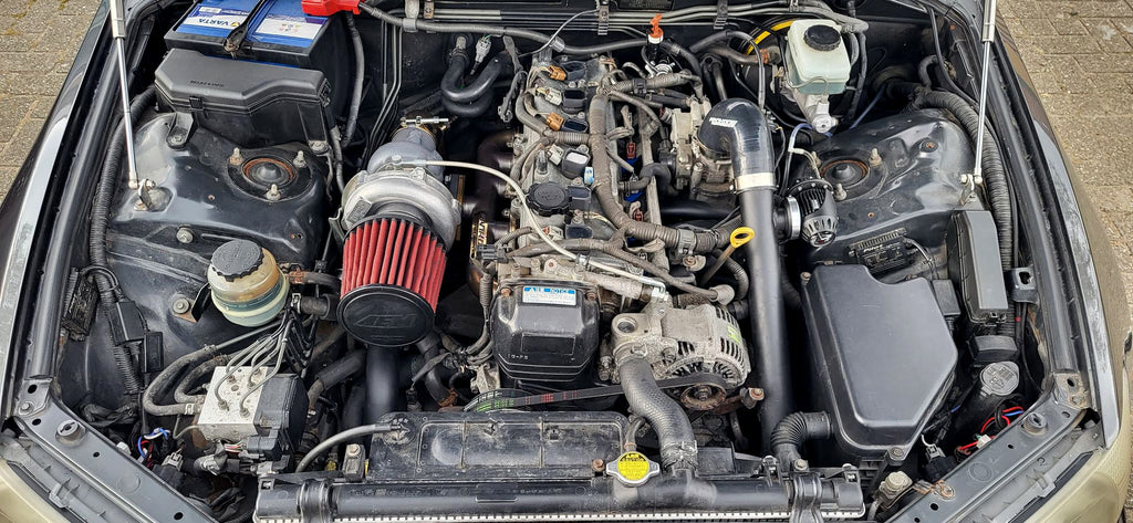 Lexus IS200 Budget Turbo Kit (T3/T4 turbocharger) – Rank One Performance