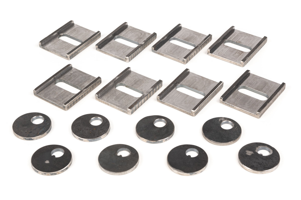 BMW E30/Е36 rear axle camber/toe adjustment weld-in brackets kit – Rank ...