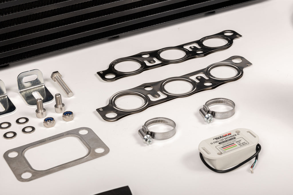 Lexus IS200 Budget Turbo Kit (T3/T4 turbocharger) – Rank One Performance