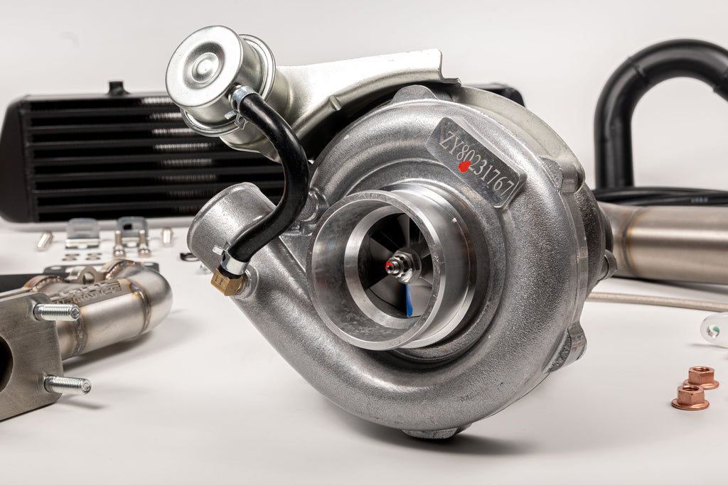 Lexus IS200 Budget Turbo Kit (T3/T4 turbocharger) – Rank One Performance